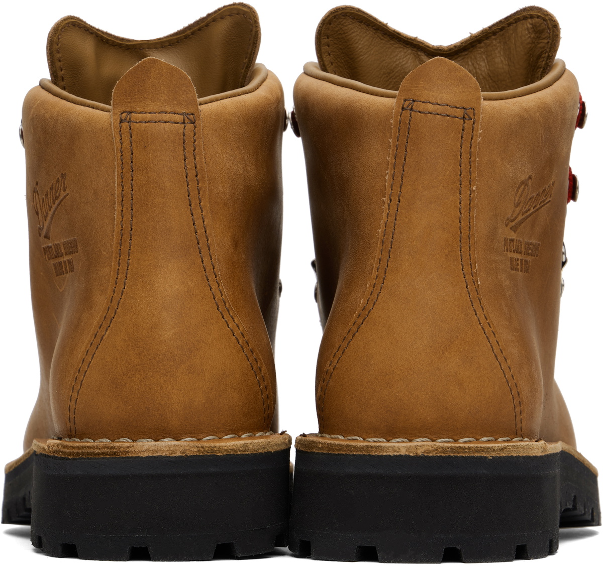 Danner Tan Mountain Light Boots Danner
