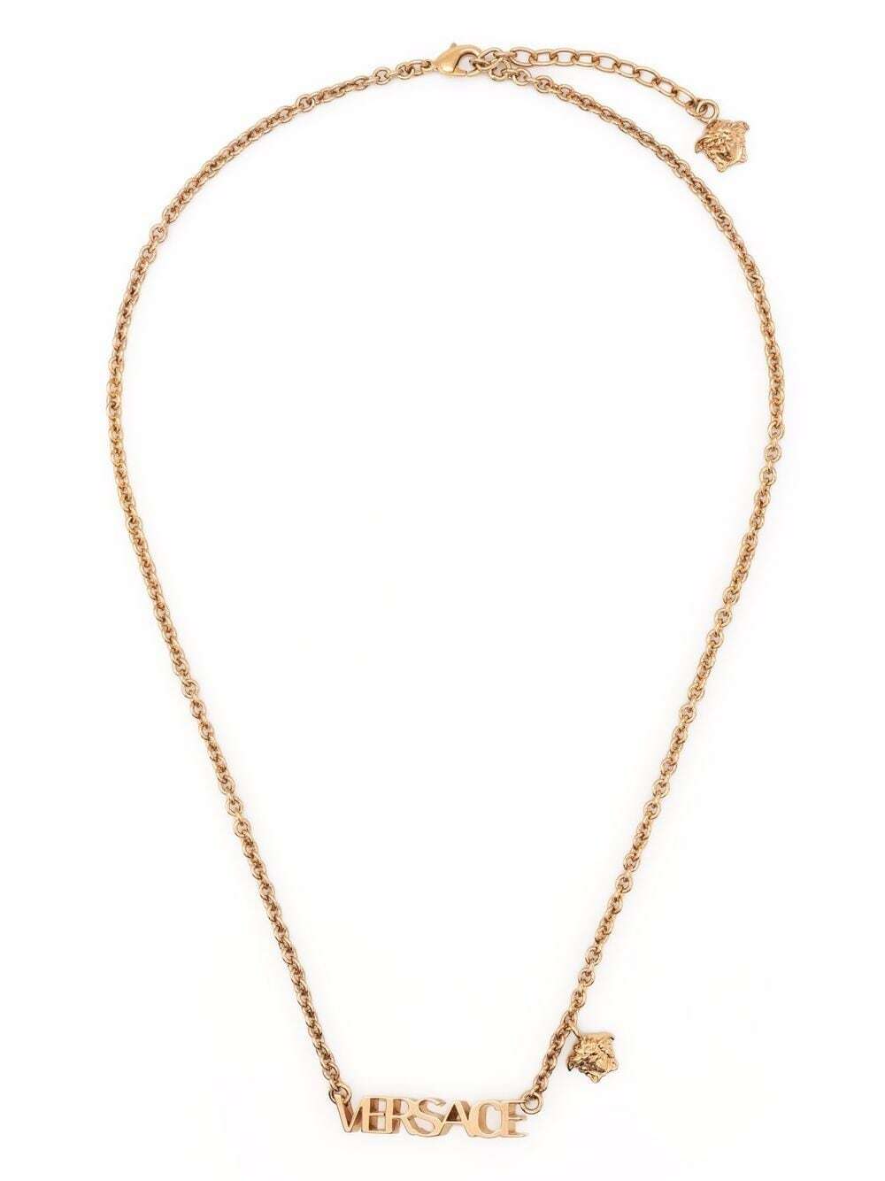 VERSACE - Logo Necklace Versace