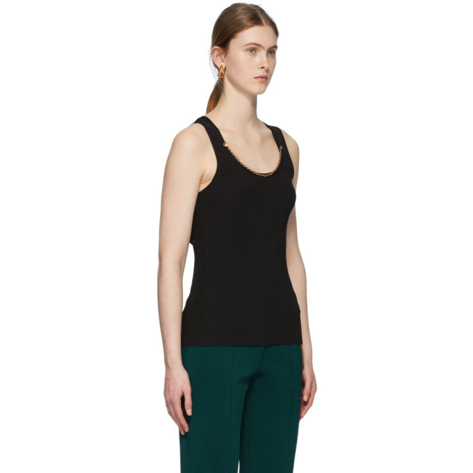 Givenchy Black Chain Tank Top Givenchy