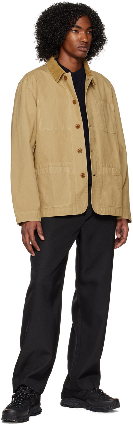 Barbour Tan Chore Casual Jacket Barbour