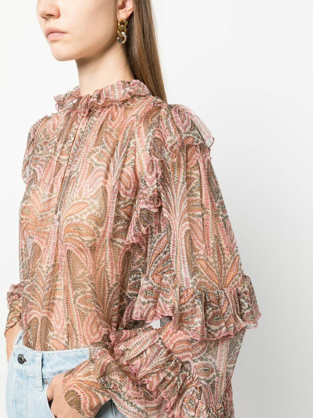 ETRO - Silk Top Etro