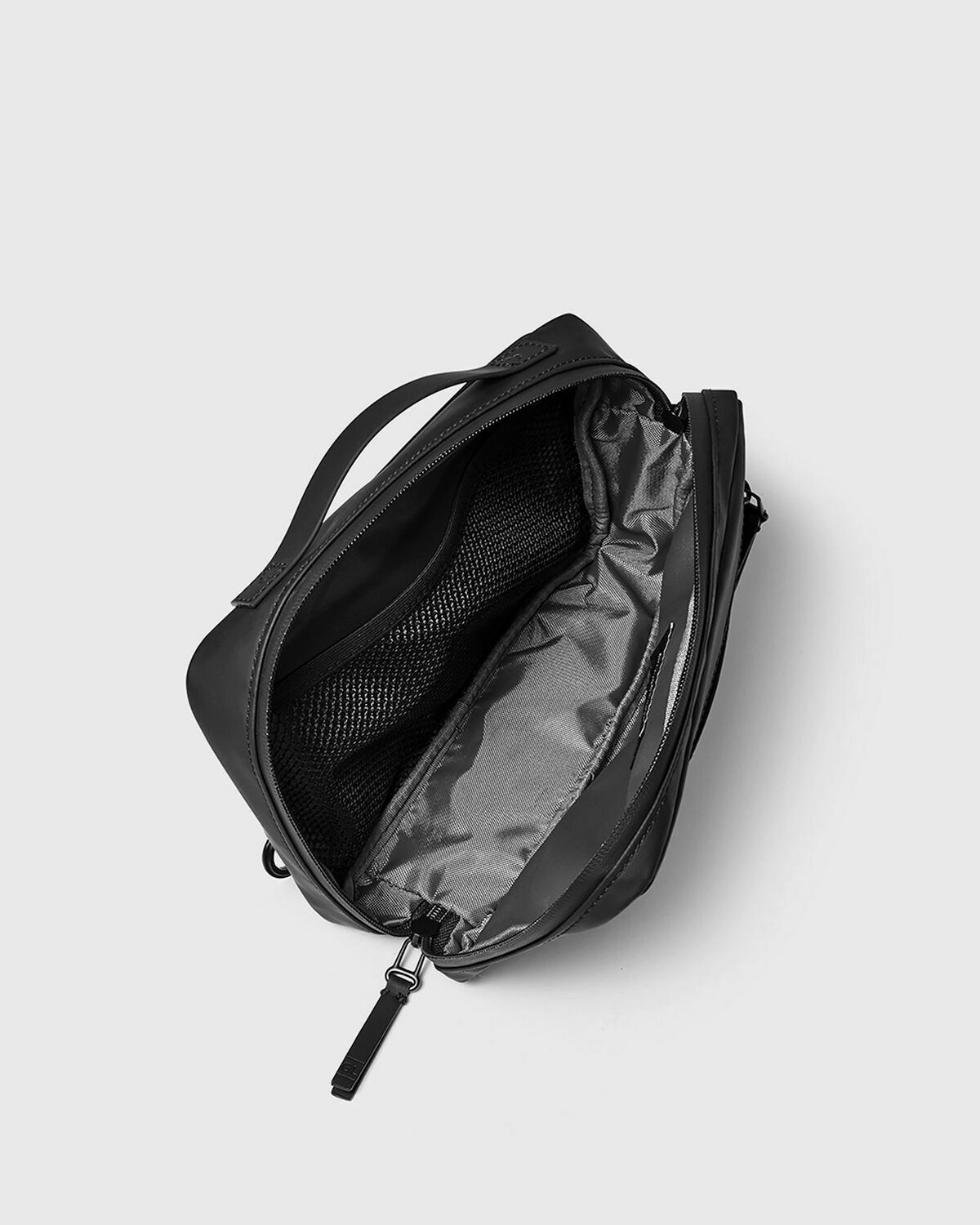 Gaston Luga DÄSH BOX BAG Black Mens Messenger & Crossbody Bag Gaston Luga