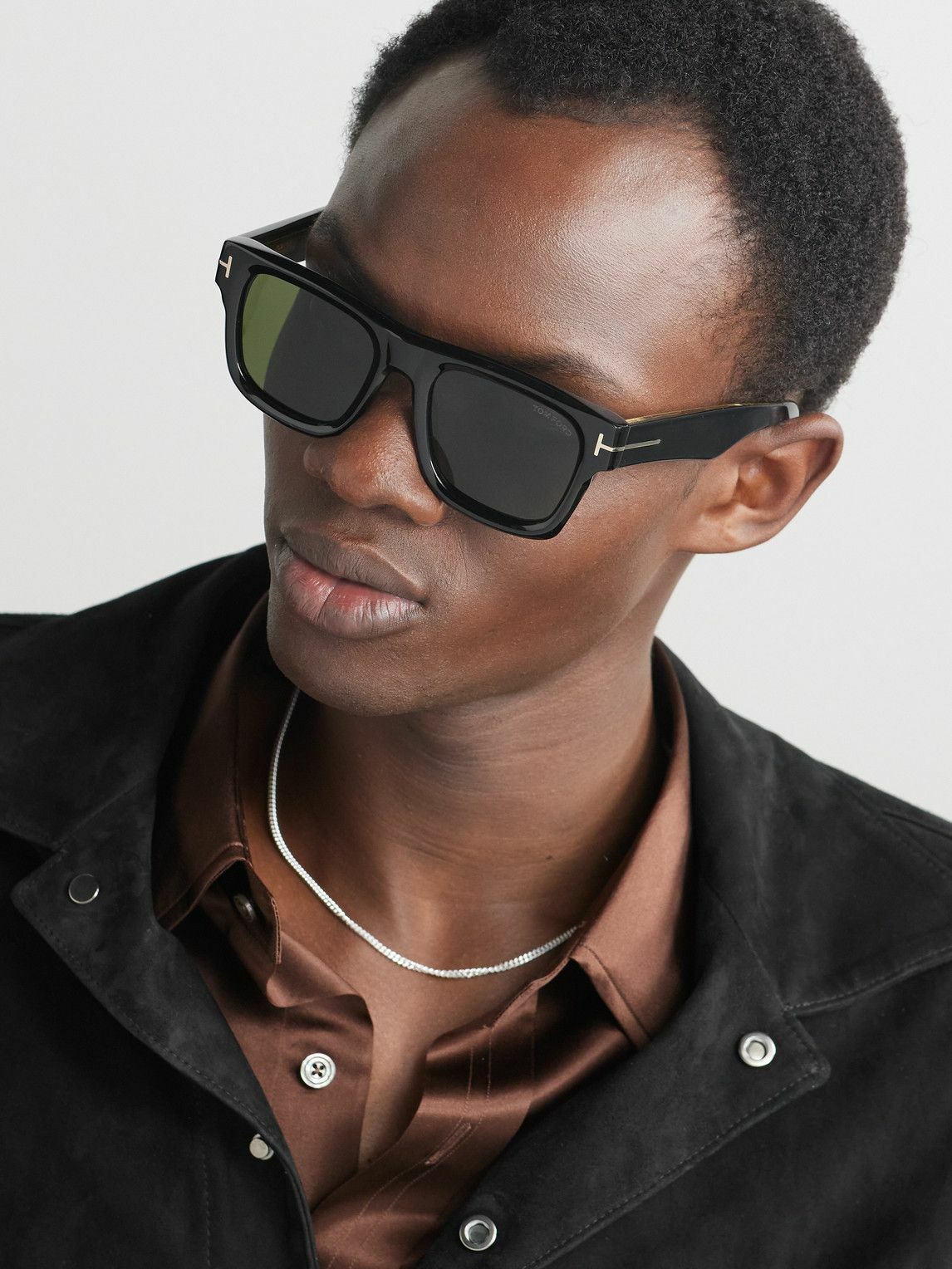 TOM FORD - Square-Frame Acetate Sunglasses TOM FORD