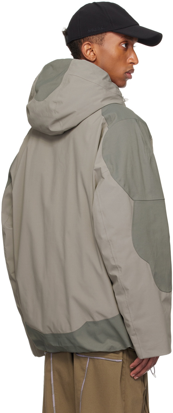 A. A. Spectrum Gray Dadao Padded Jacket A. A. Spectrum