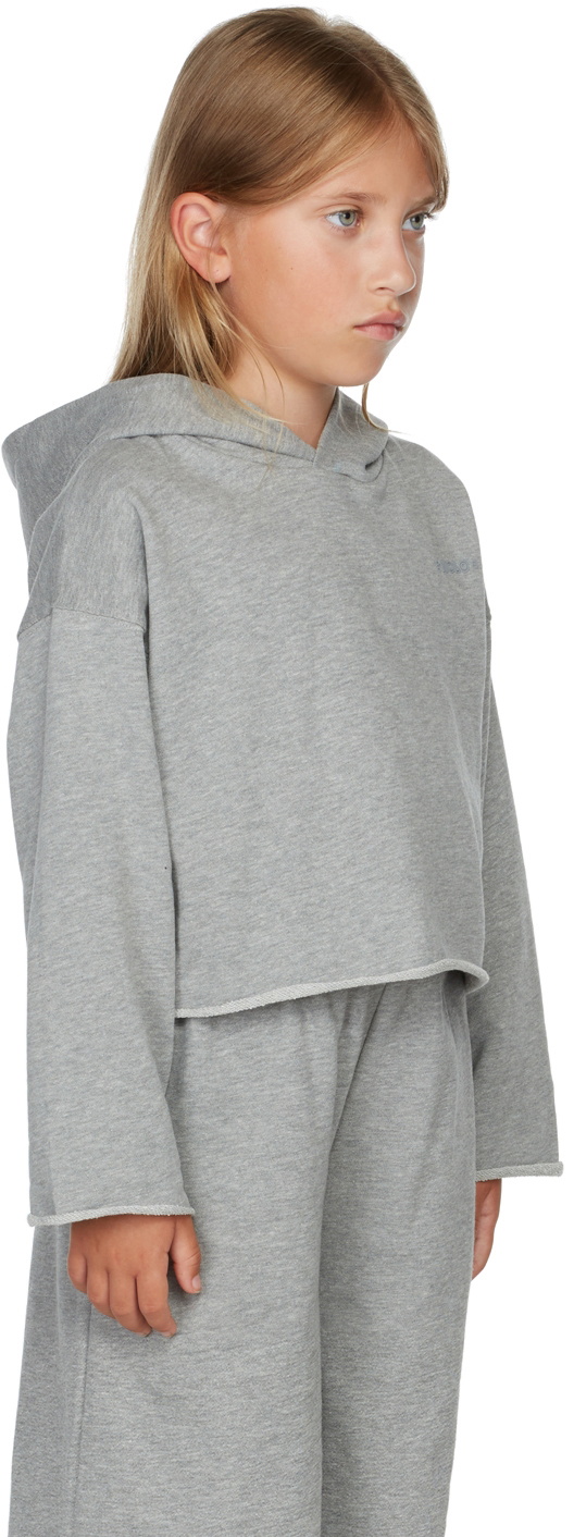 Molo Kids Gray Maddy Hoodie Molo