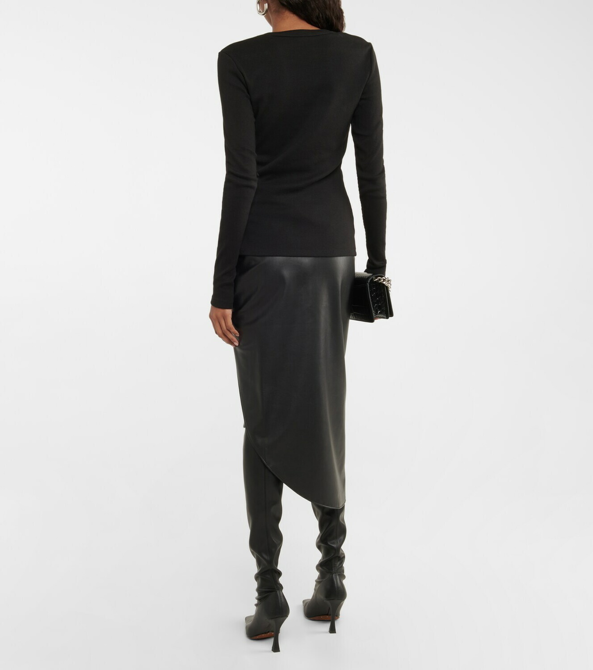 Veronica Beard Curtley cutout cotton-blend top Veronica Beard