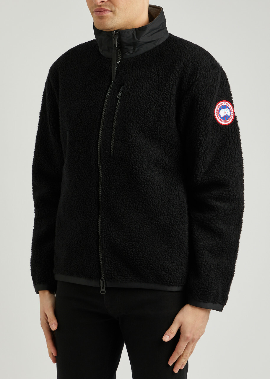 Canada Goose Kelowna Fleece Jacket Black Canada Goose