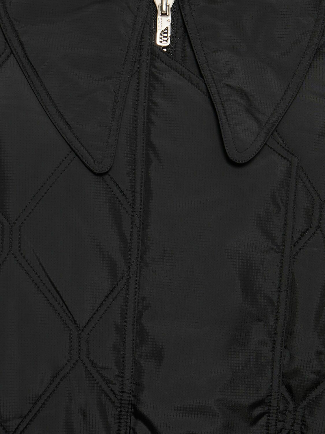 GANNI - Quilted Ripstop Jacket GANNI