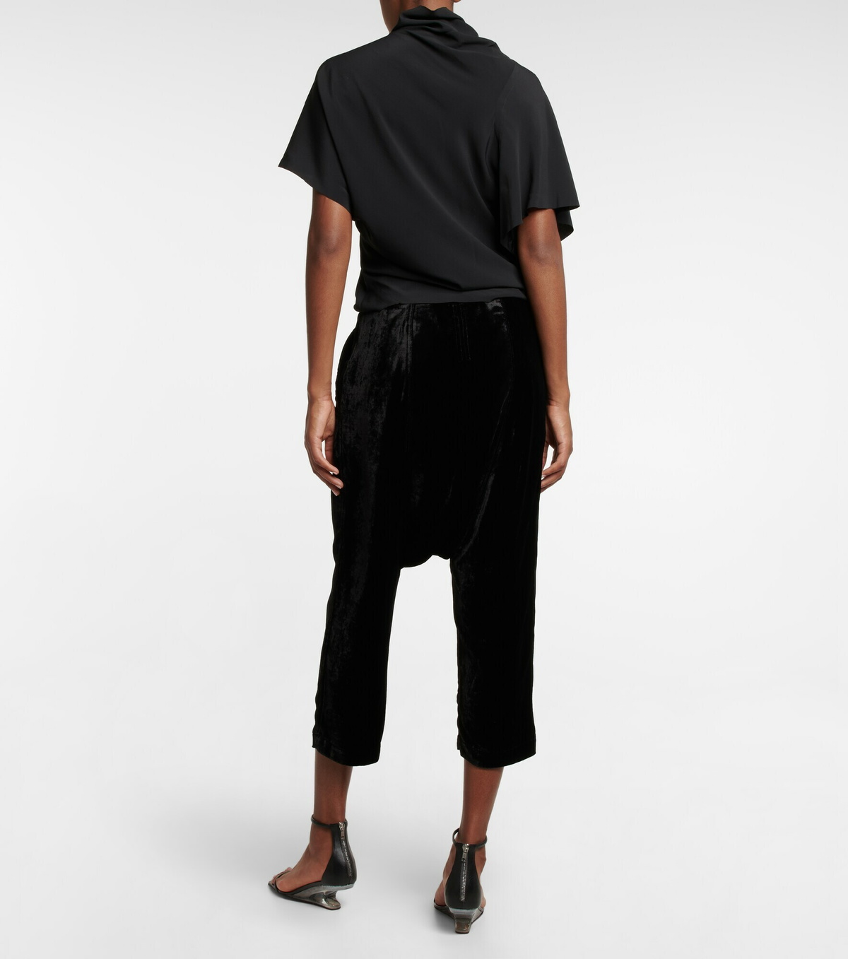 Rick Owens - Velvet sweatpants Rick Owens