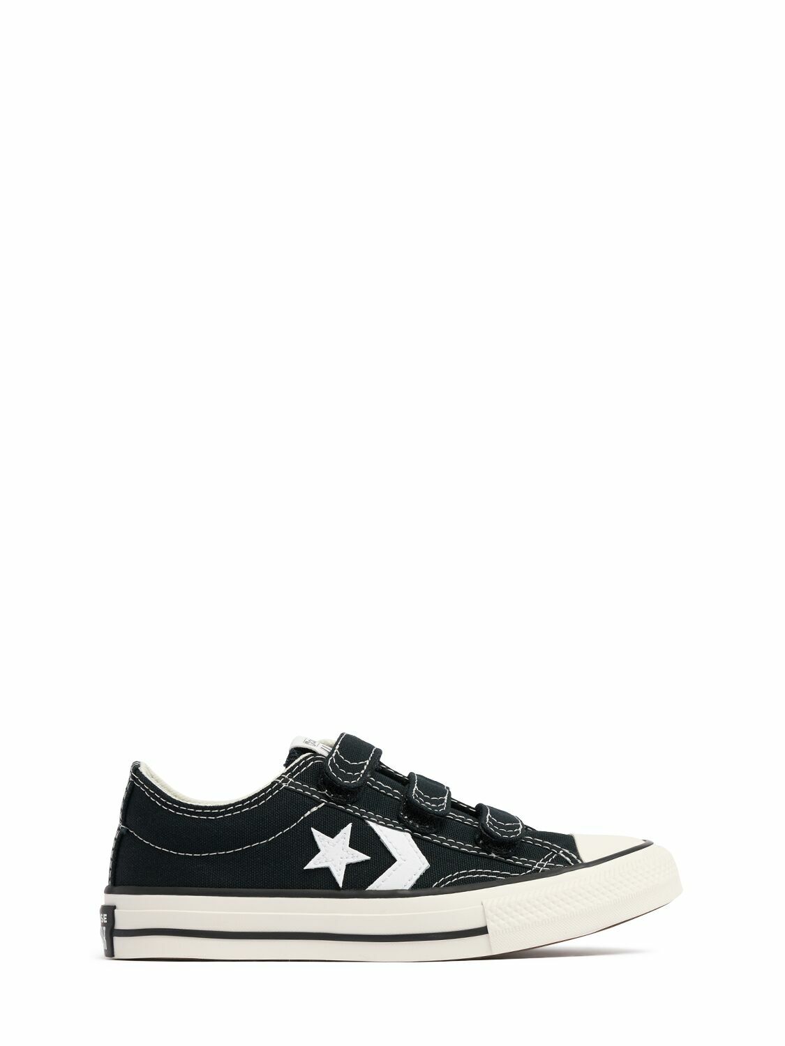 CONVERSE Cotton Canvas Strap Sneakers Converse
