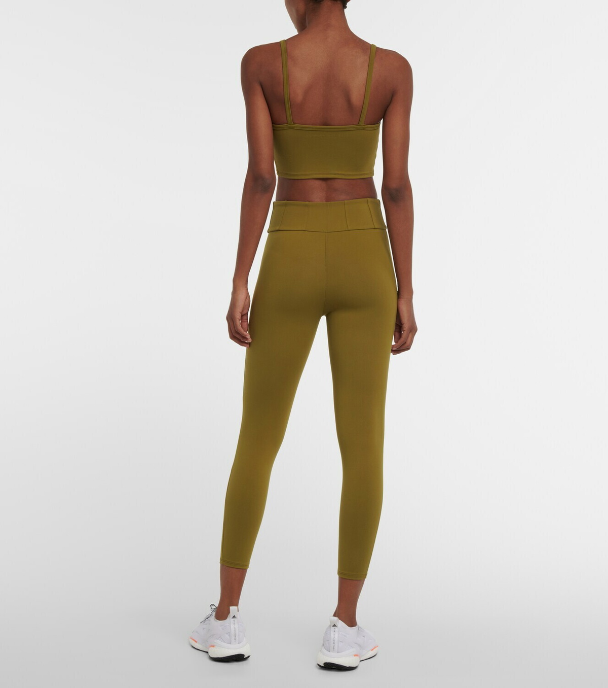 Live The Process - Prism high-rise cropped leggings Live the Process