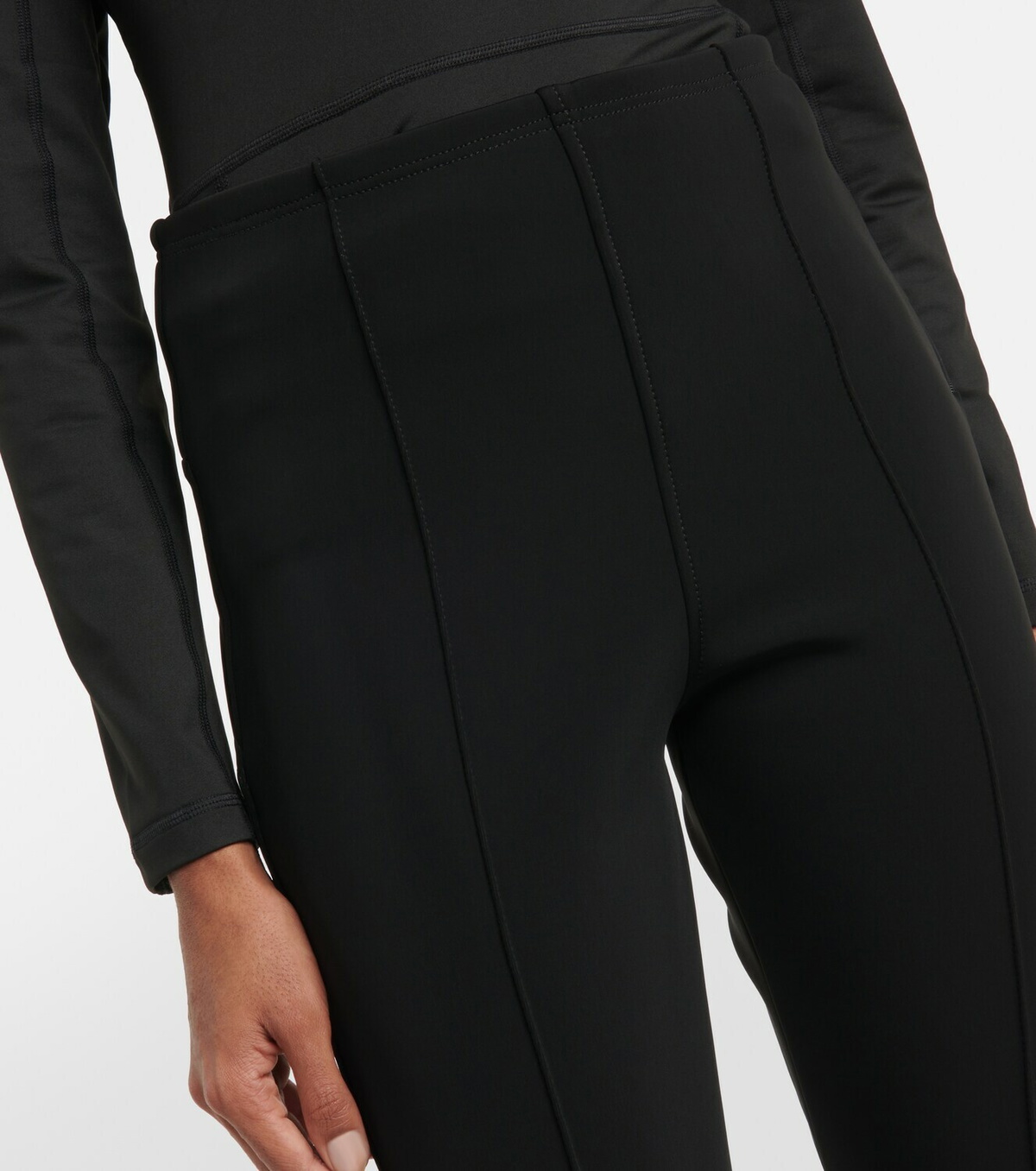 Jet Set Pegaso high-rise slim pants Jet Set