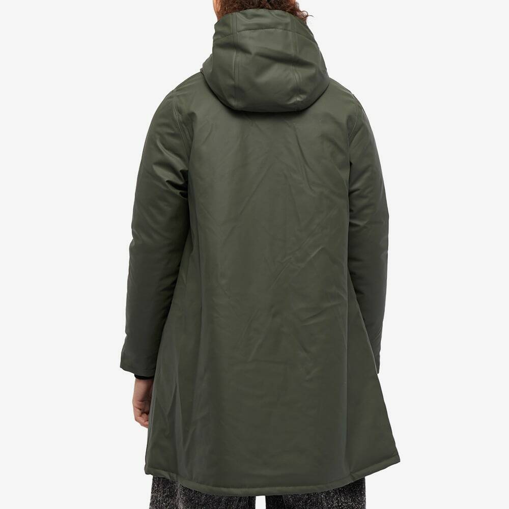 Stutterheim Women's Moseback Puffer Lined Coat in Green Stutterheim
