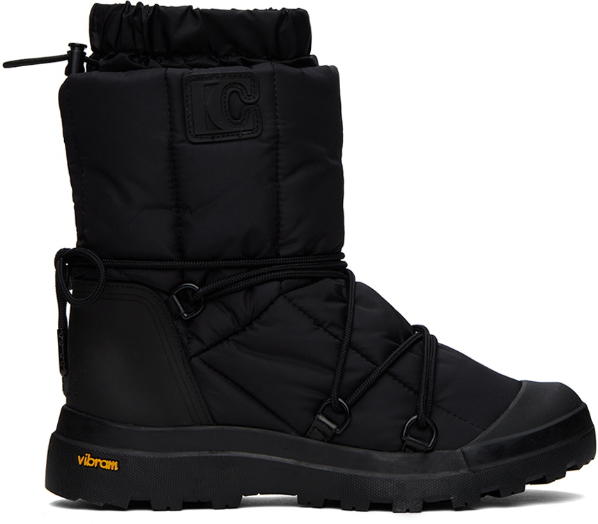 LOW CLASSIC Black Padding Boots Low Classic