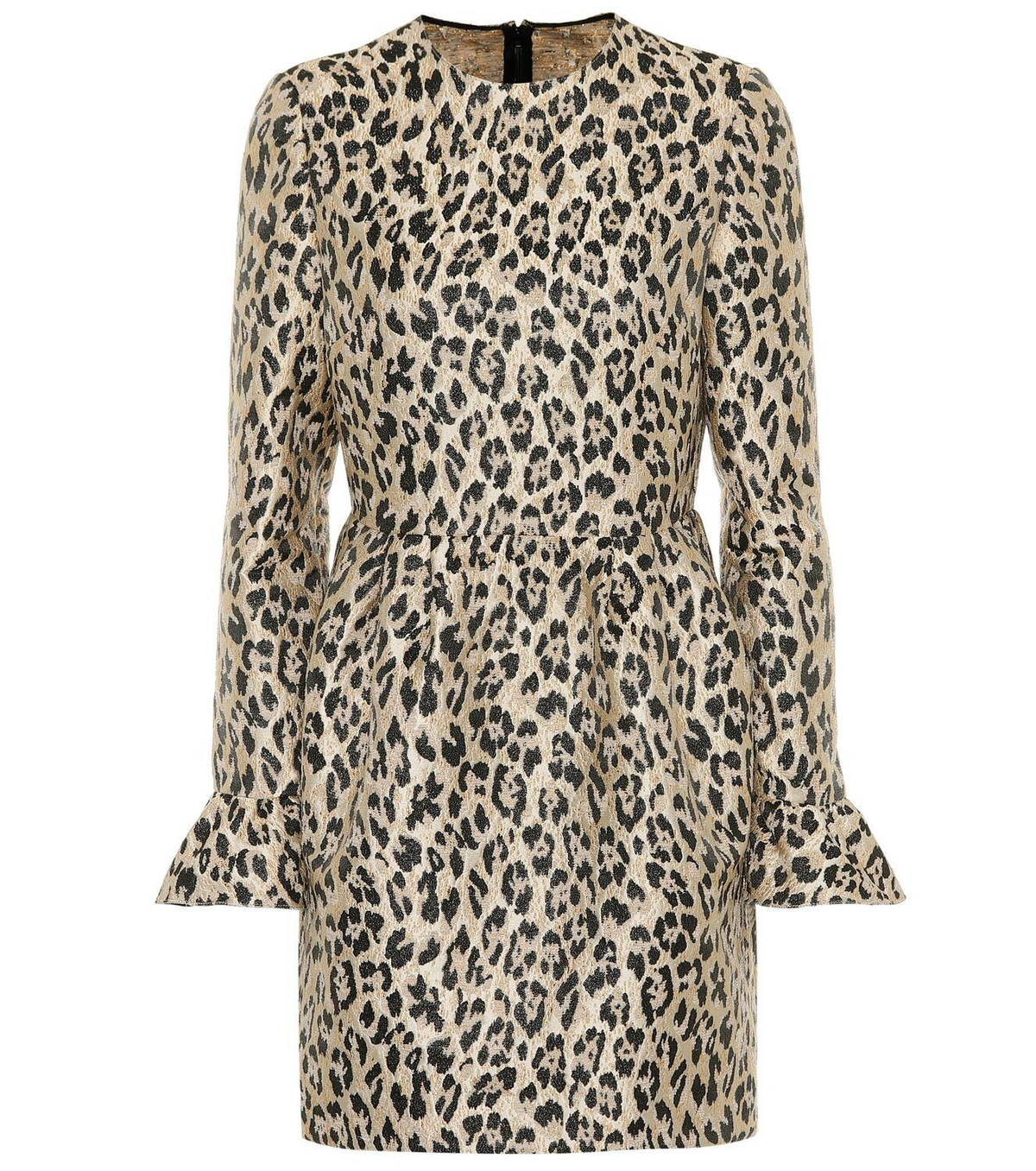 Valentino Valentino leopard brocade dress Valentino