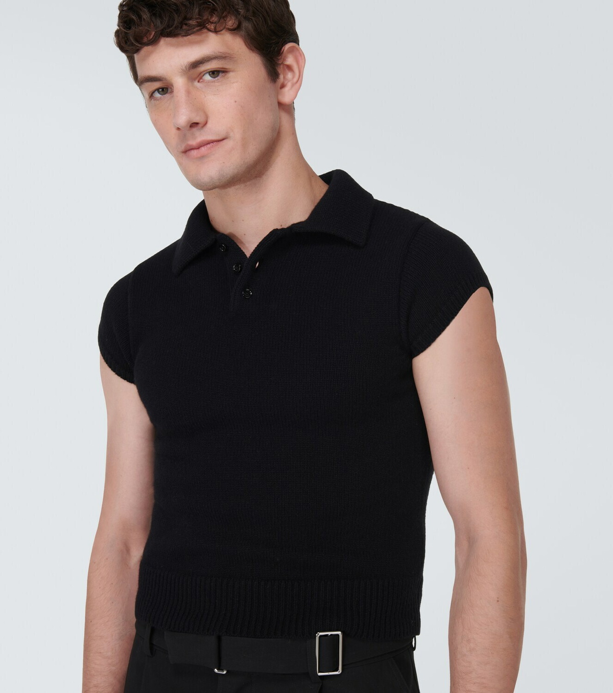Loewe Cashmere polo sweater Loewe