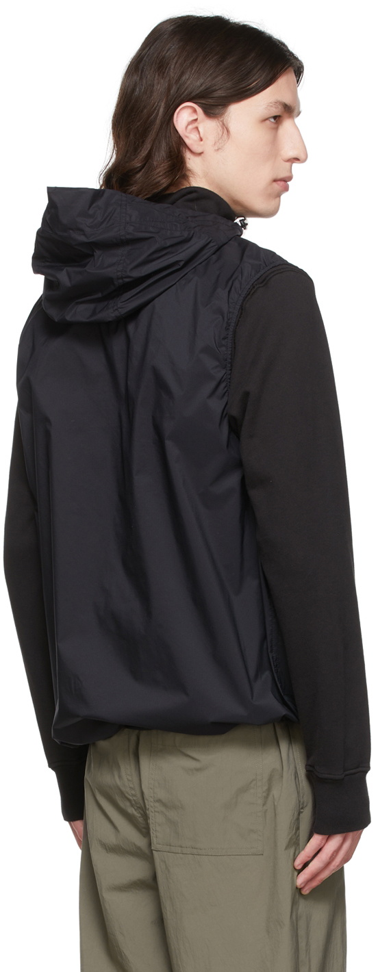 CAYL Black Nylon Vest CAYL