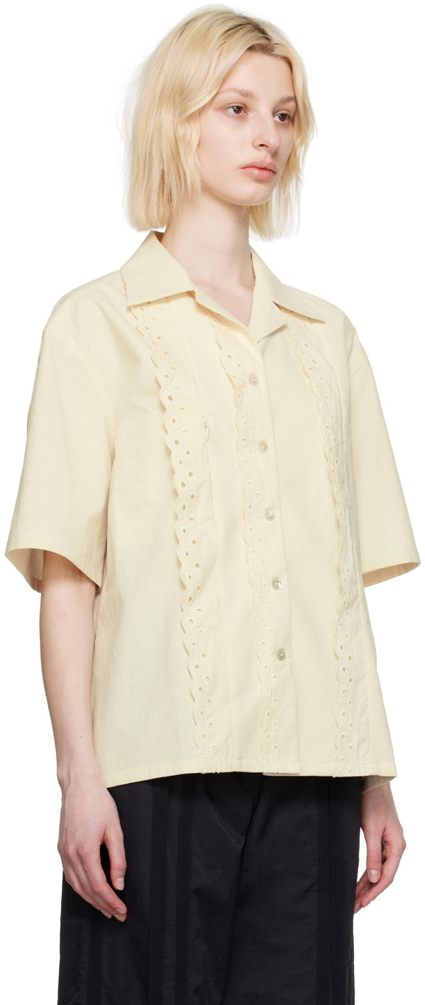 Kijun Off White Havana Shirt Kijun