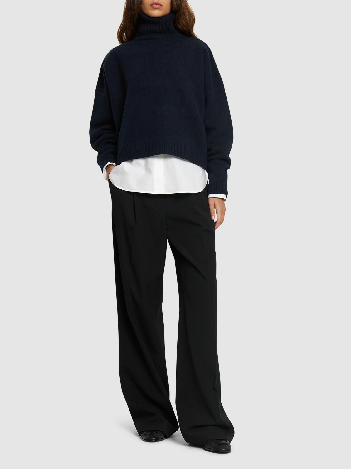 THE ROW - Ezio Wool & Cashmere Knit Sweater The Row