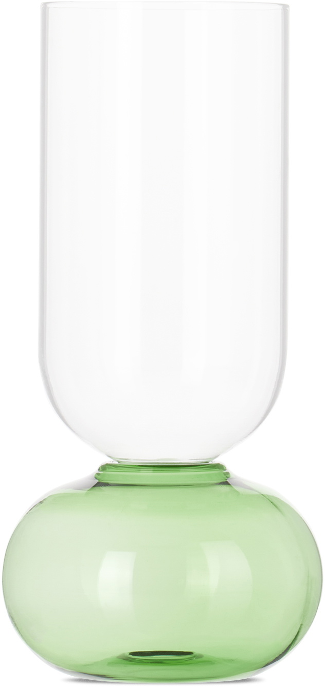 Natalia Criado Green Flower Vase Natalia Criado