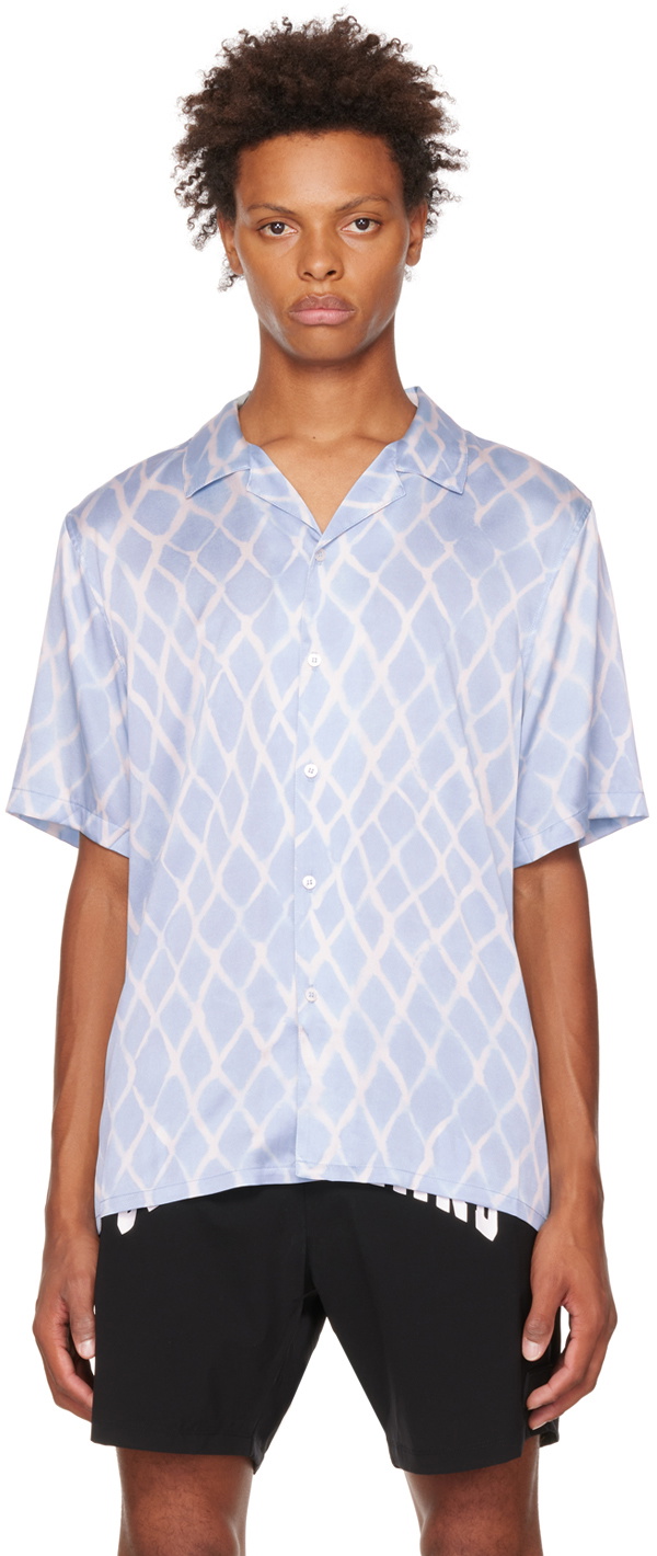 Nahmias Blue Swish Shirt Nahmias
