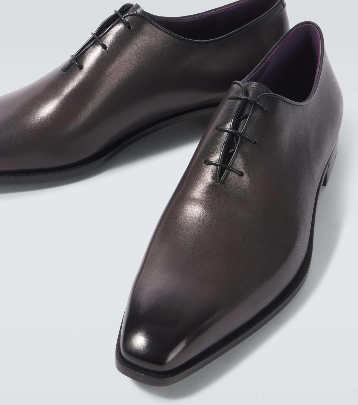 Berluti Alessandro leather Oxford shoes Berluti