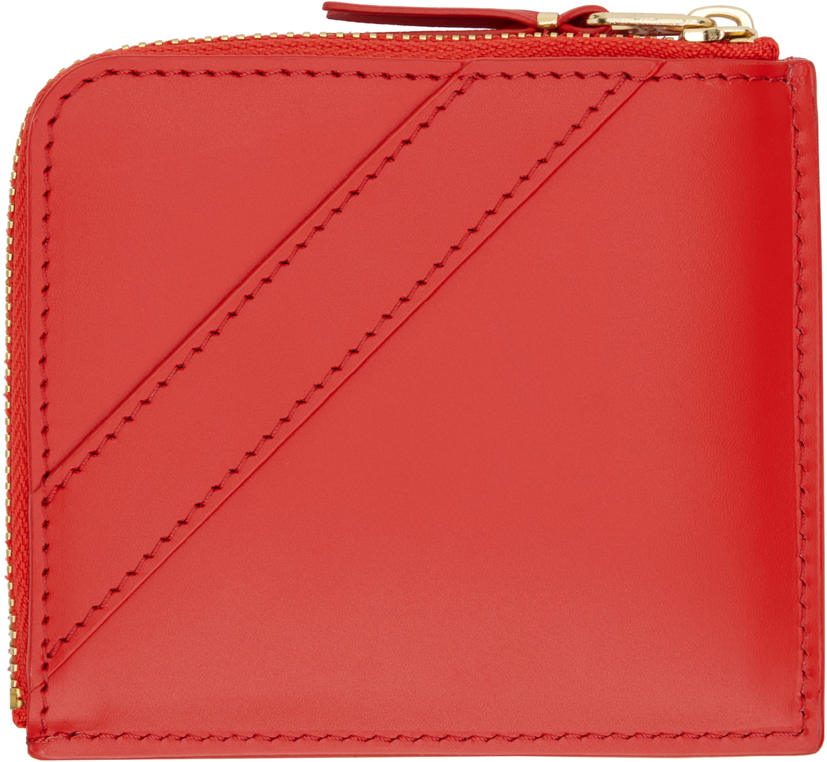 COMME des GARÇONS WALLETS Red Big Bow Wallet Comme des Garcons Wallets