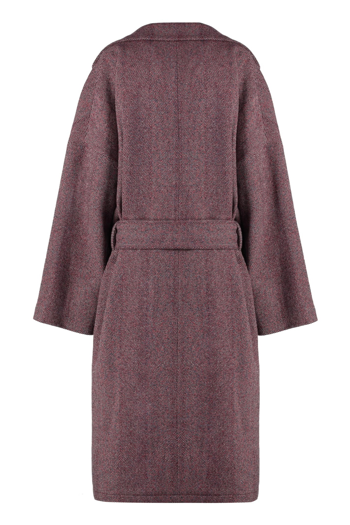 Etro Chevron Wool Coat Etro
