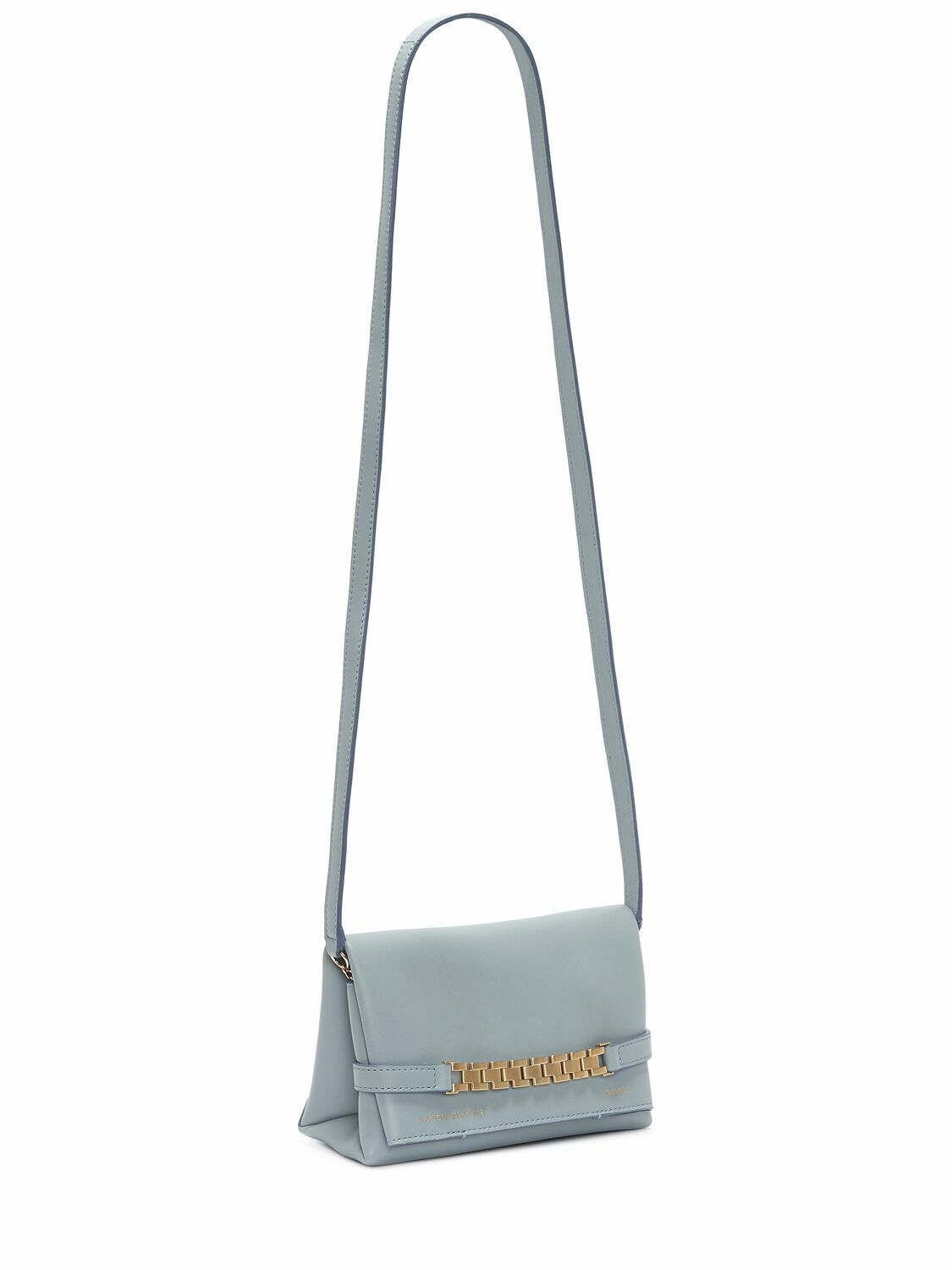 VICTORIA BECKHAM Mini Chain Leather Pouch W/strap Victoria Beckham