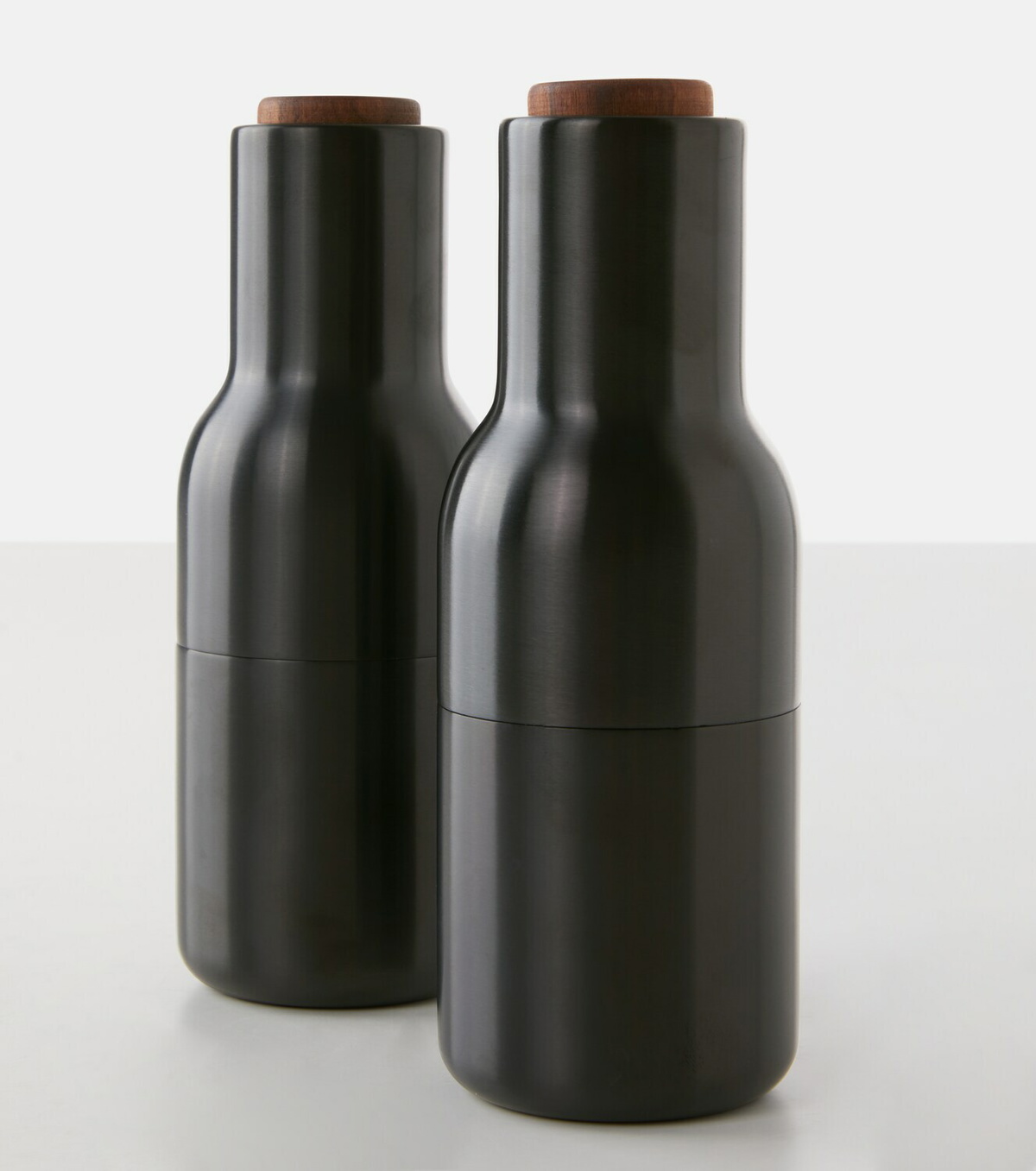 Menu - Bottle salt and pepper grinders Menu