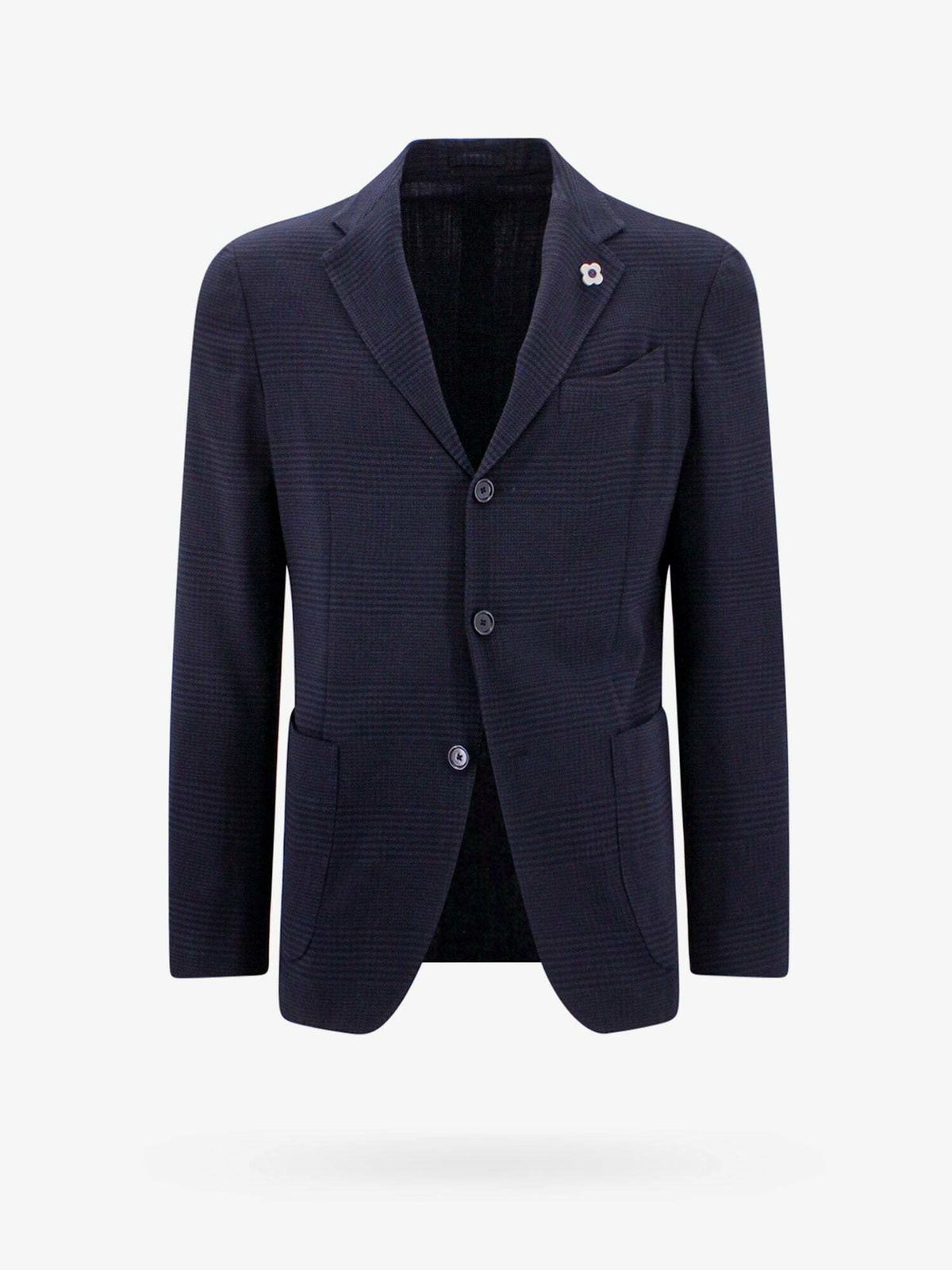 Lardini Blazer Black Mens Lardini