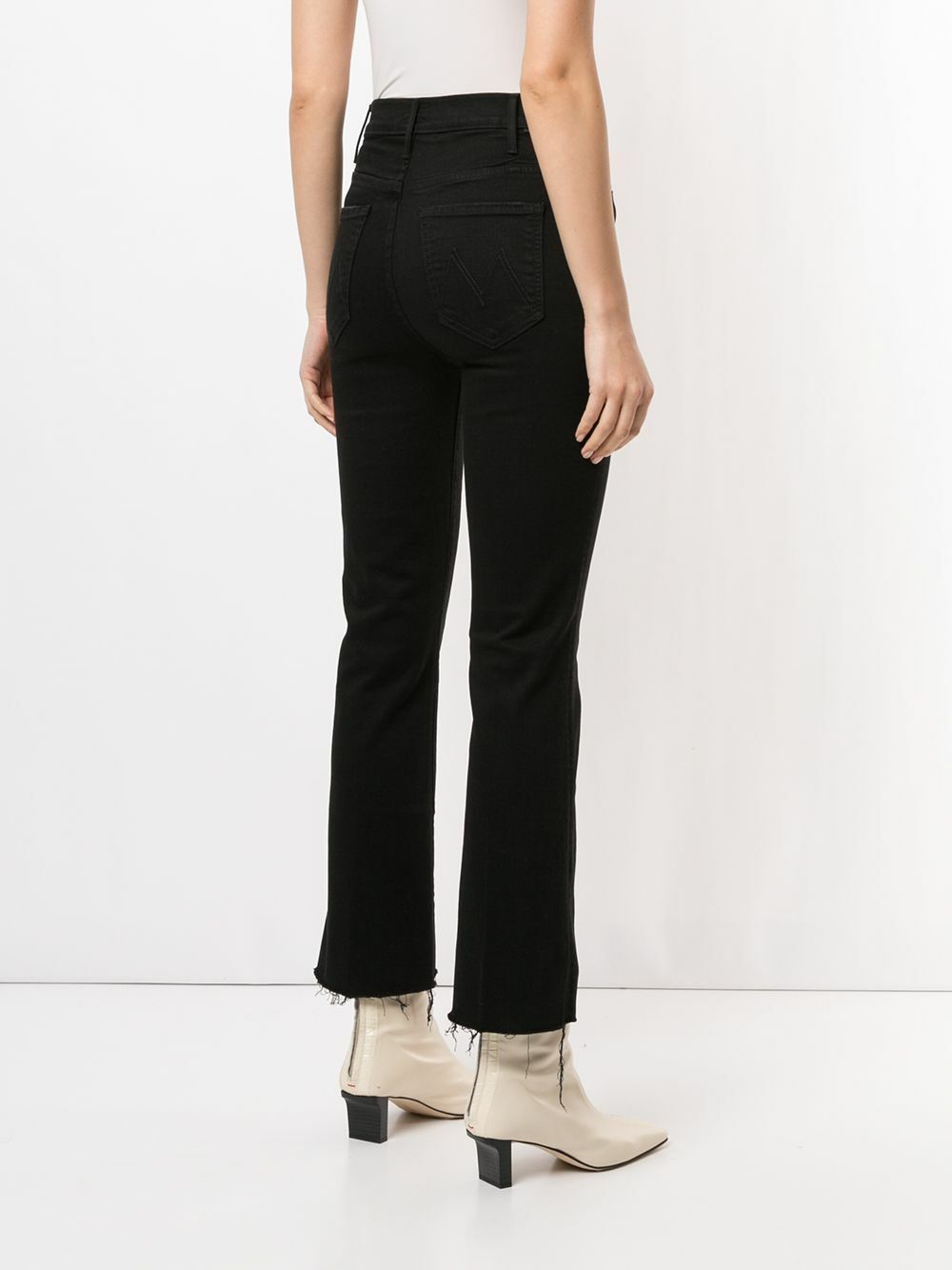 MOTHER - Flared Ankle Denim Jeans Mother