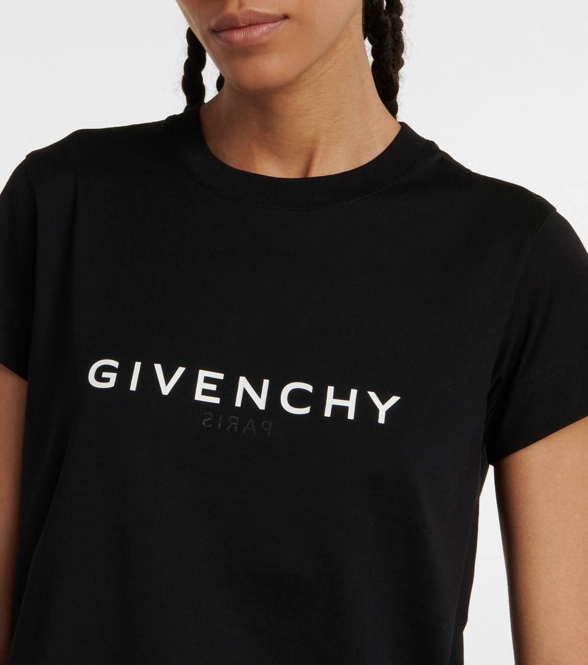 Givenchy - Logo cotton T-shirt Givenchy