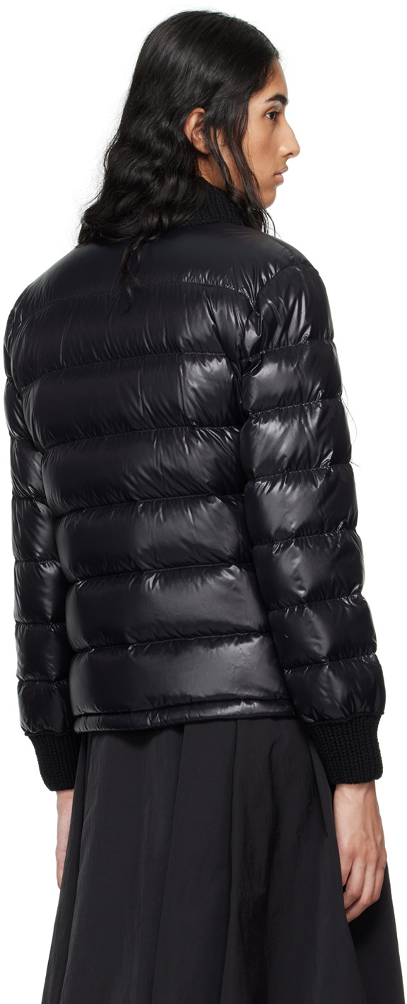 Moncler Black Arcelot Short Down Jacket Moncler