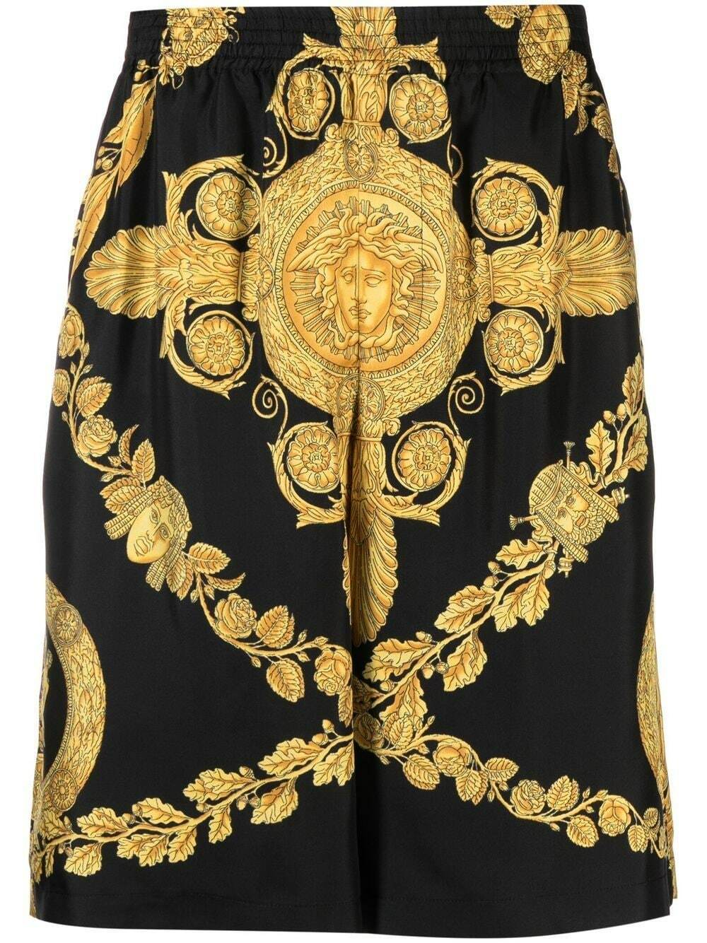 VERSACE - Printed Shorts Versace