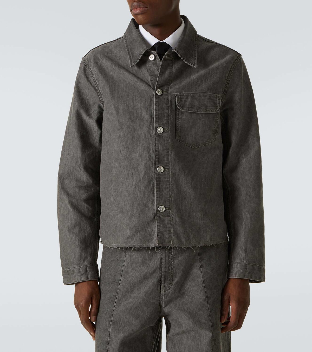 Our Legacy Cut Rebirth denim jacket Our Legacy