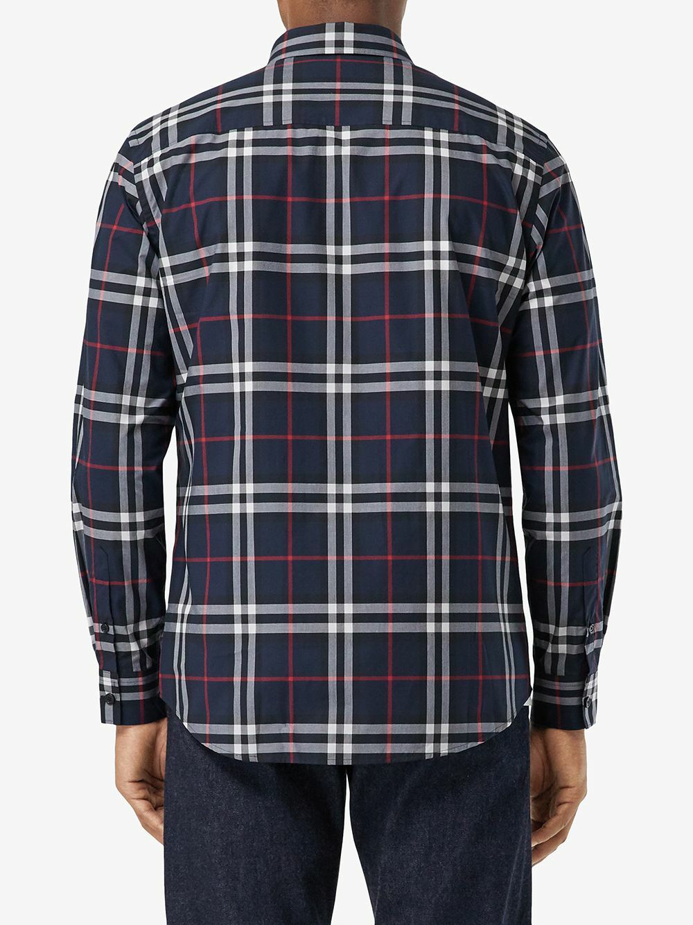 BURBERRY - Cotton Shirt Burberry