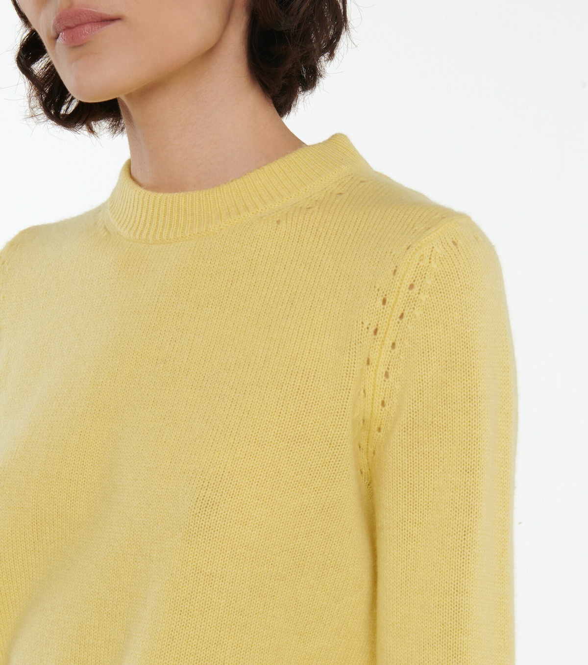 Sportmax - Agitare wool and cashmere sweater Sportmax