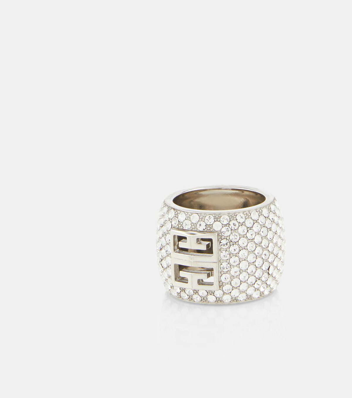 Givenchy 4G crystal-embellished ring Givenchy
