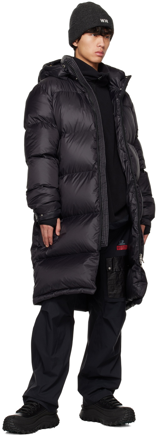 White:Space Black Scott Coat