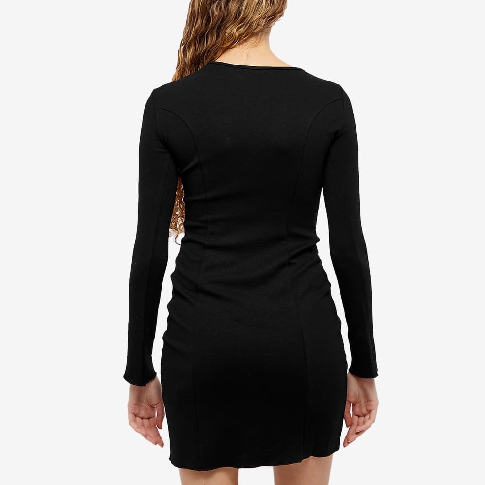 AVAVAV Women's Lace Up Mini Dress in Dusk AVAVAV