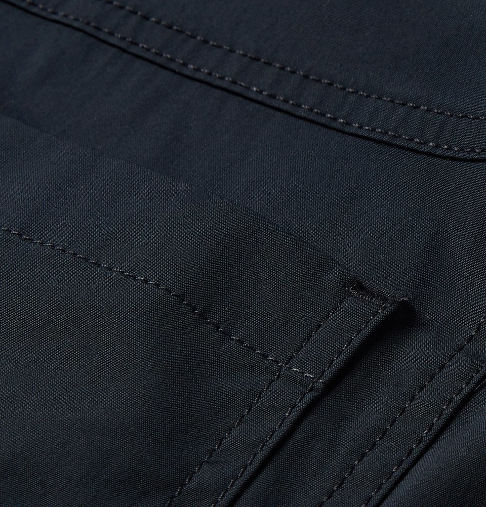 Theory - Jamie Stretch Cotton-Blend Jacket - Navy Theory