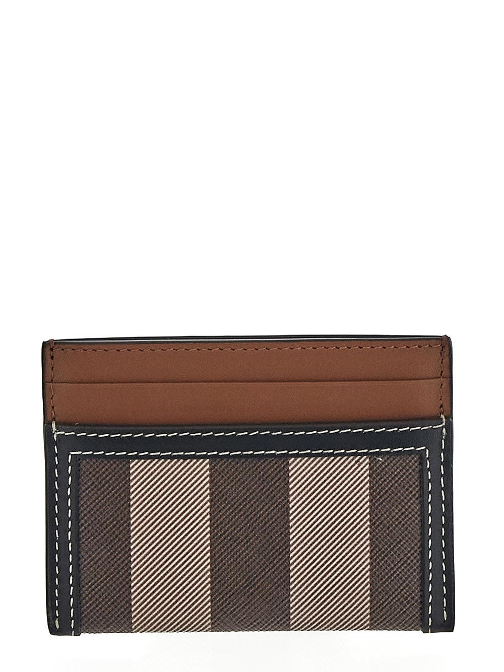 Burberry Leather Card Case Burberry