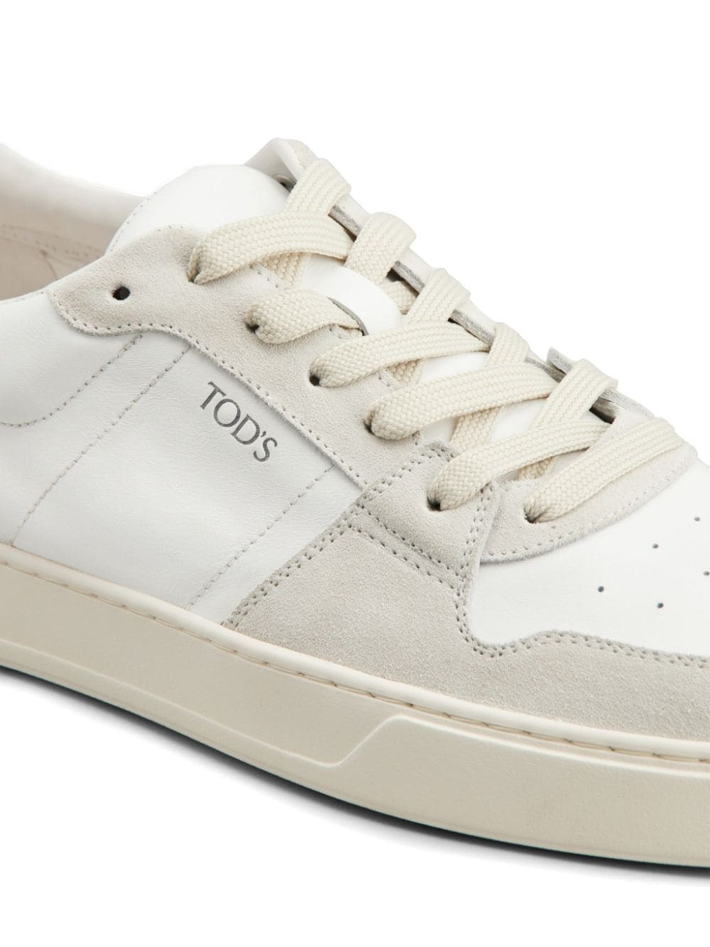 TOD'S - Leather Sneakers Tod's