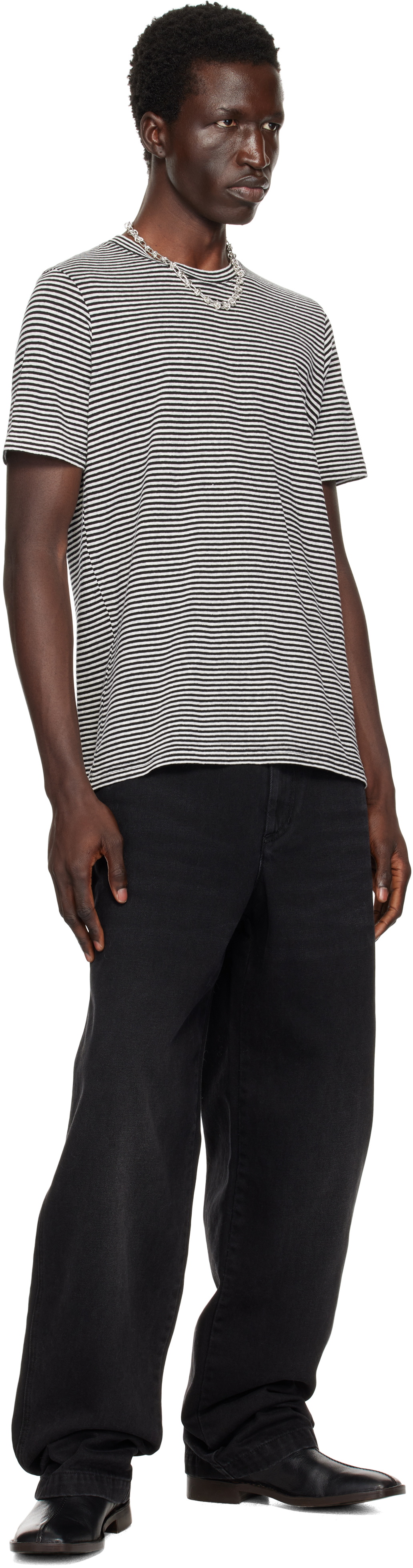 Isabel Marant Black & White Leon T-shirt Isabel Marant