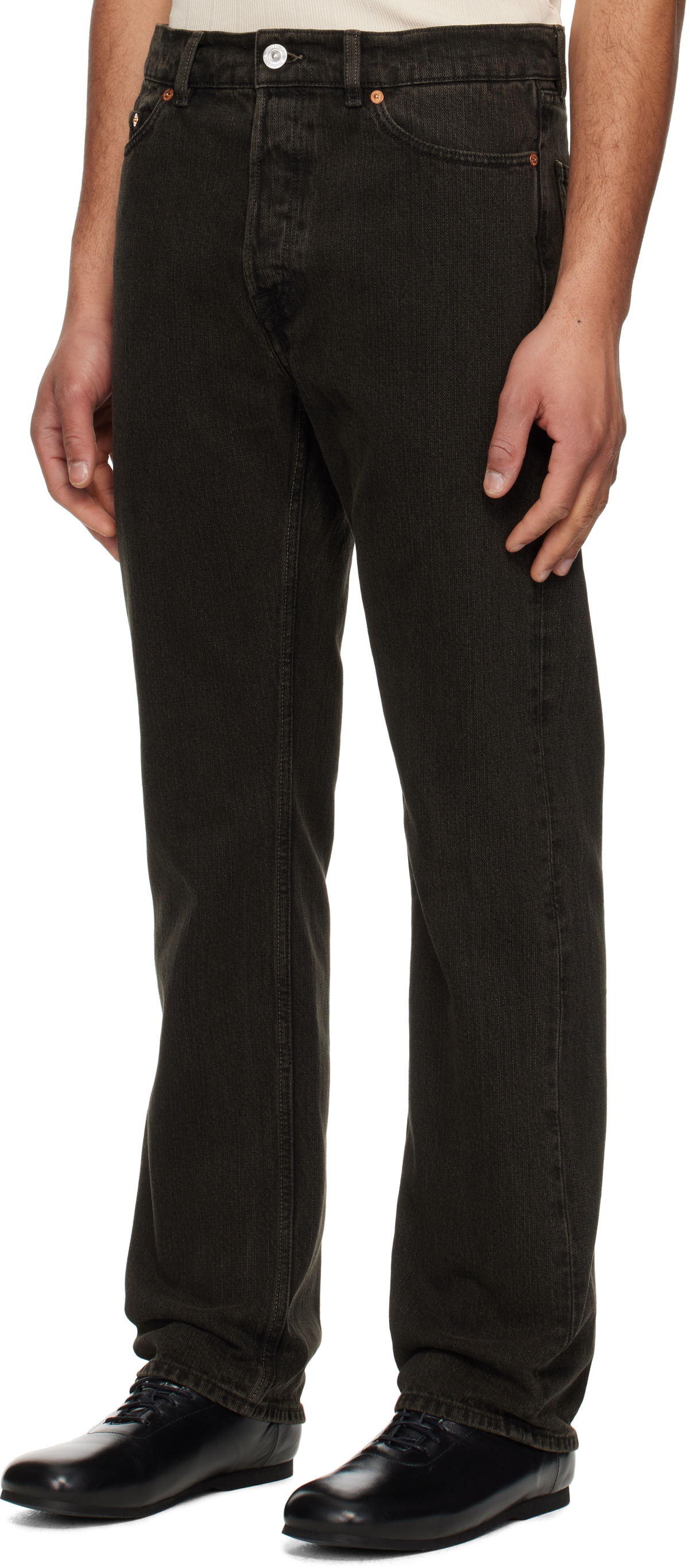 OUR LEGACY Black First Cut Jeans Our Legacy