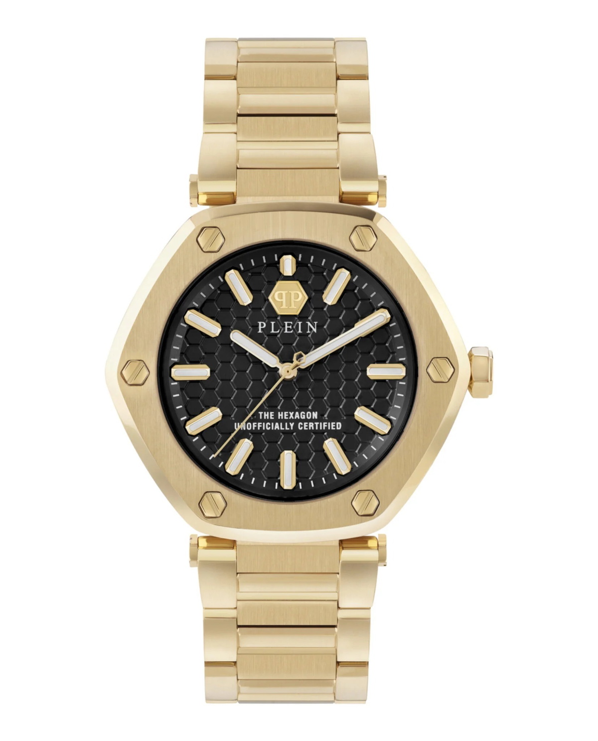Philipp Plein The Hexagon Quartz Ladies Watch PW1BA0623 Philipp Plein