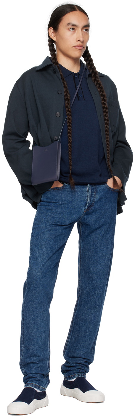 A.P.C. Navy Charlie Jacket A.P.C.