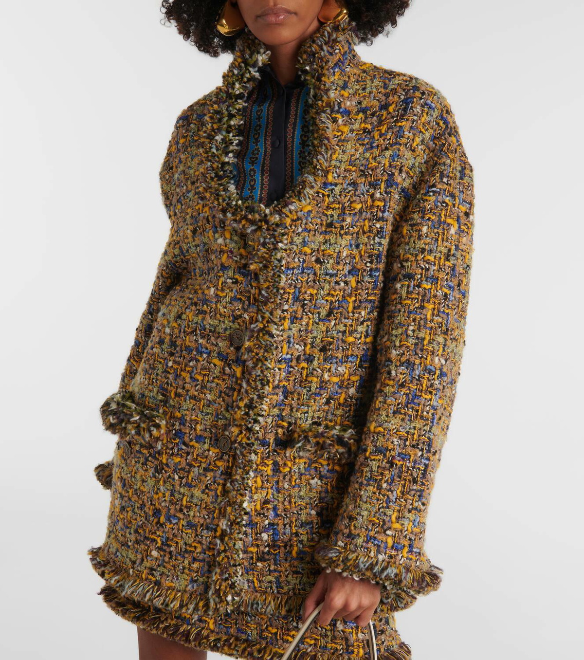 Etro Tweed jacket Etro