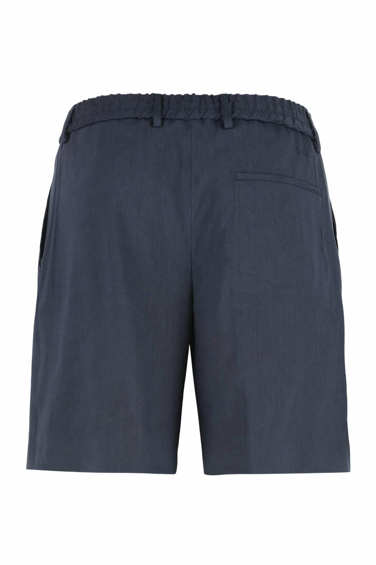 Hugo Boss Linen Blend Bermuda-shorts Hugo Boss